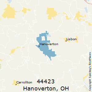 Hanoverton (zip 44423), OH