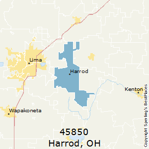 Harrod (zip 45850), OH