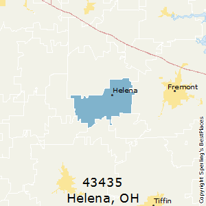 Helena (zip 43435), OH
