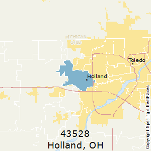 Holland (zip 43528), OH