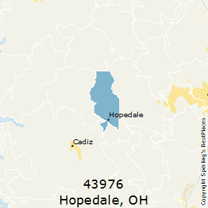 Hopedale (zip 43976), OH