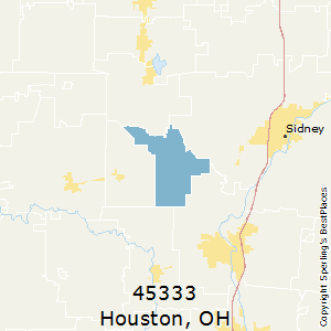 Houston (zip 45333), OH