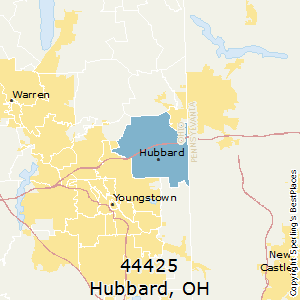 Hubbard (zip 44425), OH