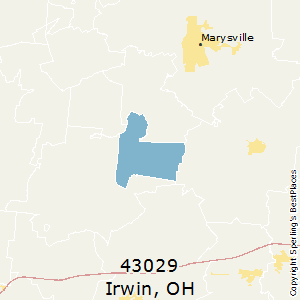 Irwin (zip 43029), OH