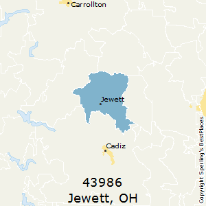 Jewett (zip 43986), OH