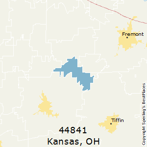 Kansas (zip 44841), OH
