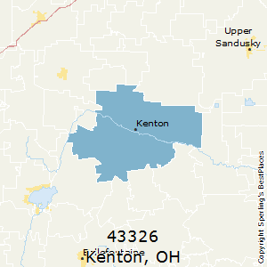 Kenton (zip 43326), OH