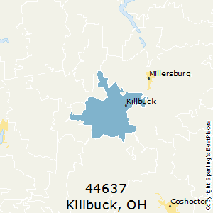 Killbuck (zip 44637), OH