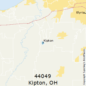 Kipton (zip 44049), OH
