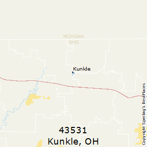 Best Places to Live in Kunkle (zip 43531), Ohio