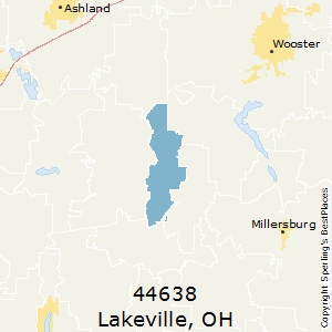 Lakeville (zip 44638), OH