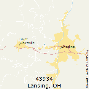 Lansing (zip 43934), OH