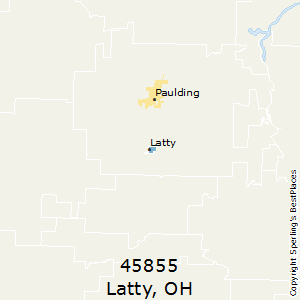Latty (zip 45855), OH