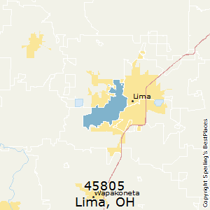Lima (zip 45805), OH