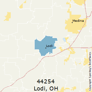 Lodi (zip 44254), OH