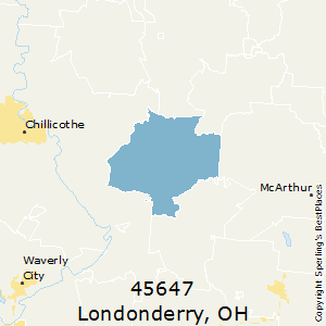 Londonderry (zip 45647), OH
