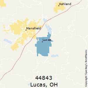 Lucas (zip 44843), OH