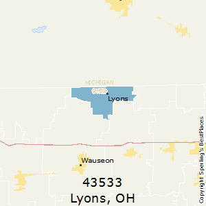 Lyons (zip 43533), OH