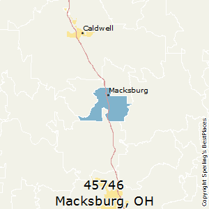 Macksburg (zip 45746), OH