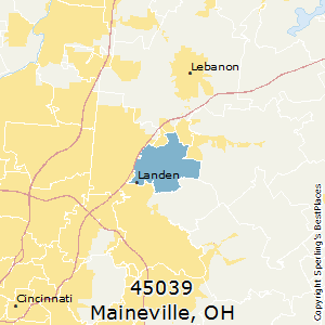 Maineville (zip 45039), OH