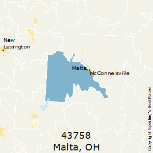 Malta (zip 43758), OH