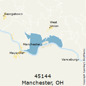 Manchester (zip 45144), OH