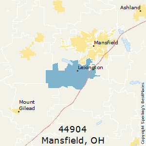 Mansfield (zip 44904), OH