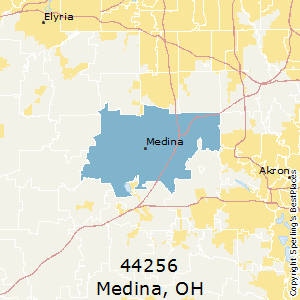 Medina (zip 44256), OH