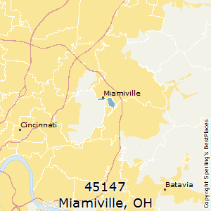 Miamiville (zip 45147), OH
