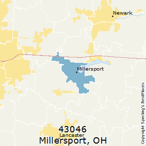 Millersport (zip 43046), OH