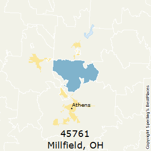 Millfield (zip 45761), OH