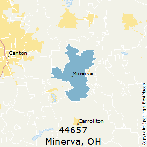 Minerva (zip 44657), OH