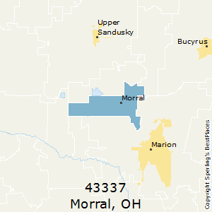 Morral (zip 43337), OH
