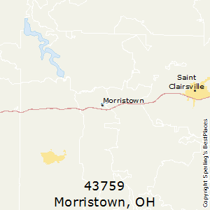Morristown Zip Code Map