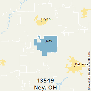 Ney (zip 43549), OH