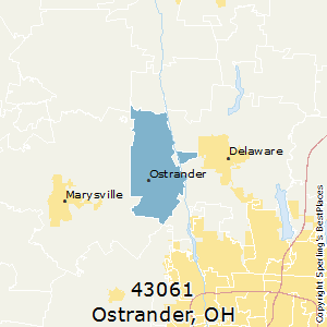 Ostrander (zip 43061), OH