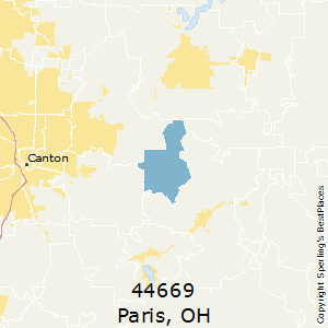 Paris (zip 44669), OH