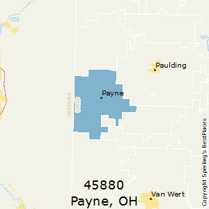 Payne (zip 45880), OH