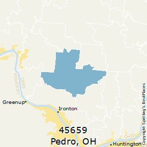 Pedro (zip 45659), OH