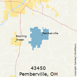 Pemberville (zip 43450), OH