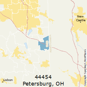 Petersburg (zip 44454), OH