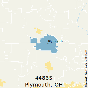 Plymouth (zip 44865), OH