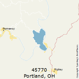 Best Places to Live in Portland (zip 45770), Ohio