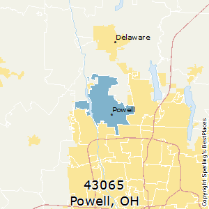 Powell (zip 43065), OH