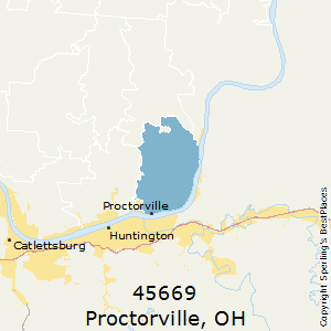 Proctorville (zip 45669), OH