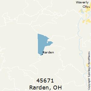 Rarden (zip 45671), OH