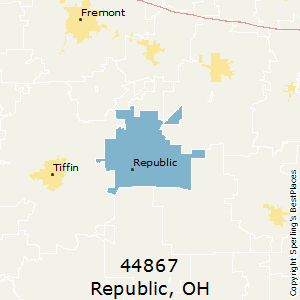 Republic (zip 44867), OH