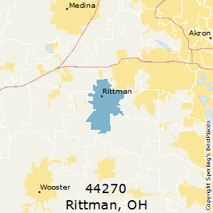Rittman (zip 44270), OH