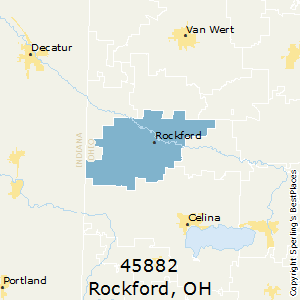 Rockford Area Zip Code Map - United States Map