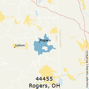 Rogers (zip 44455), OH